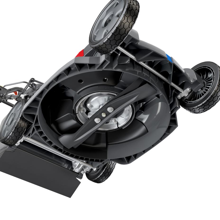 Honda HRX Series Battery Powered Walk-behind Lawn Mower Specifications