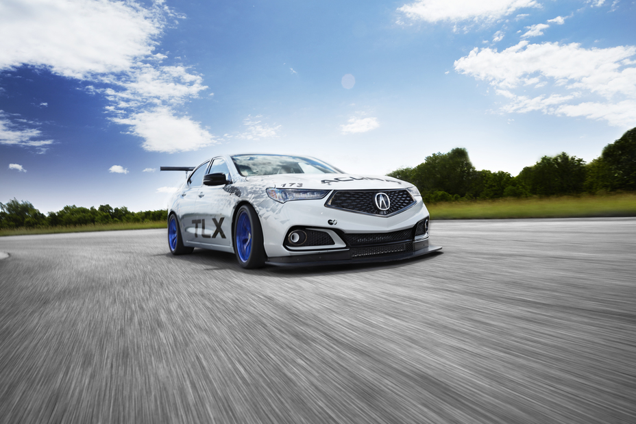 Acura NSX and TLX to Race Up Pikes Peak; New TLX A-Spec Makes Racing Debut