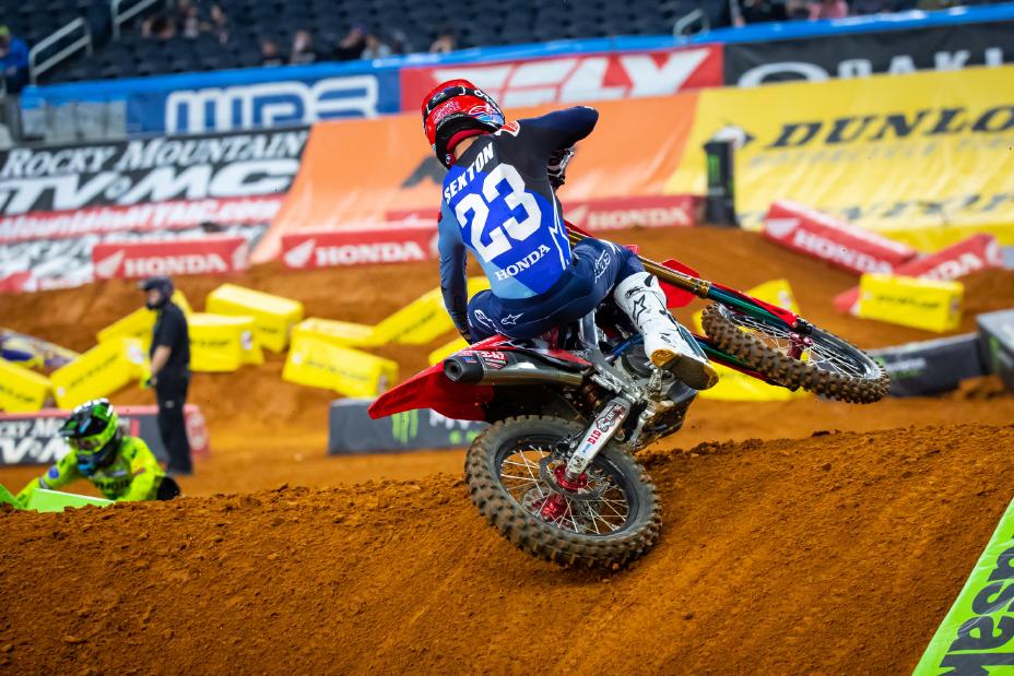 Hunter Lawrence Takes Career-First AMA 250SX Win at Arlington 2 Supercross