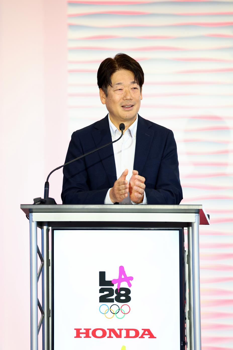 Honda Supporting the Home Team as Founding Partner of LA28 Olympic and ...