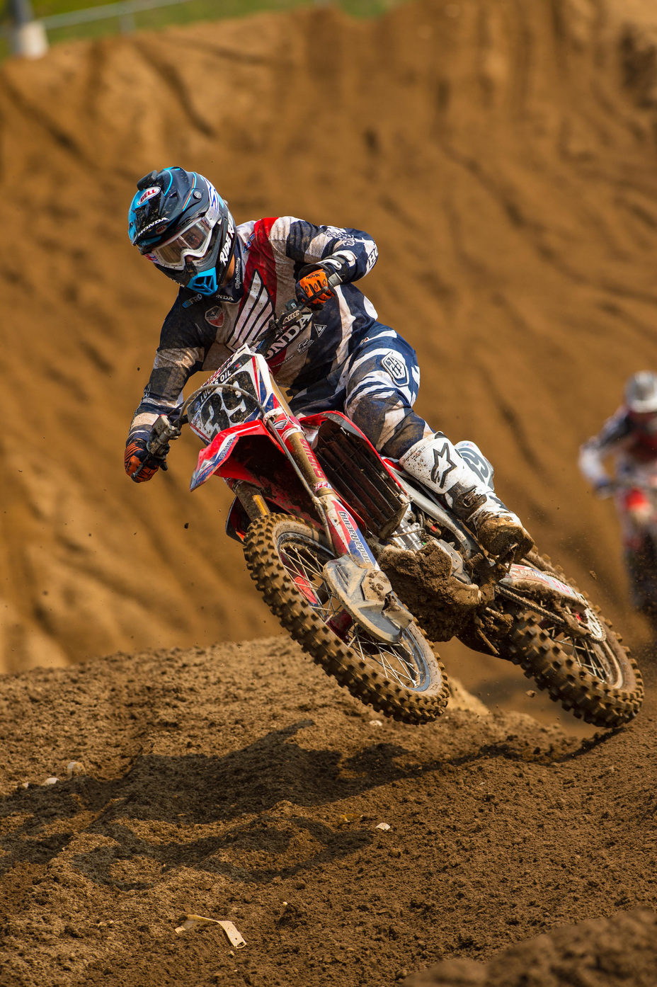 Career-Best Finish for Noren at RedBud National