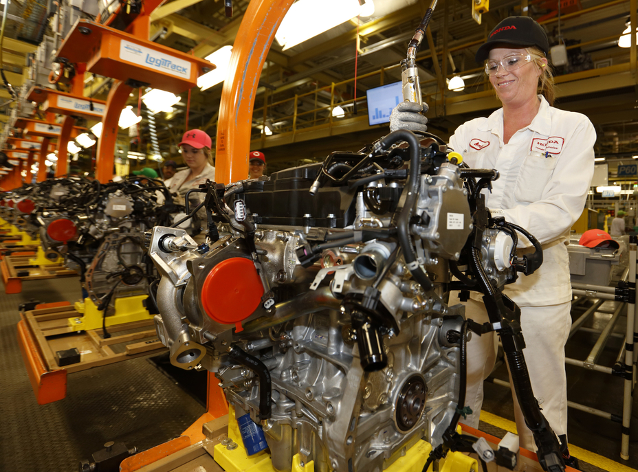 Honda’s Anna Engine Plant Celebrates 30th Anniversary