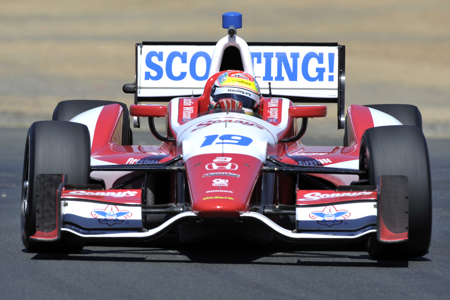 2013 IndyCar Sonoma