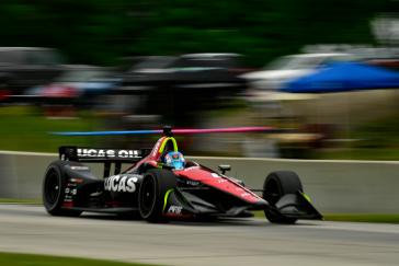 Wickens, Bourdais Head Honda Attack in Practice at Road America