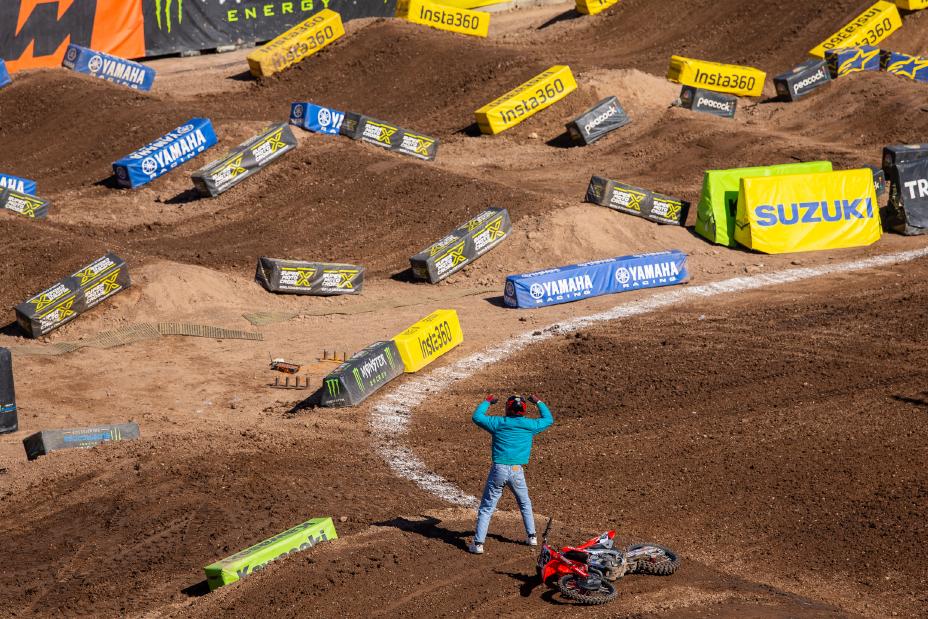 Wilson Seventh at Salt Lake City Supercross Finale