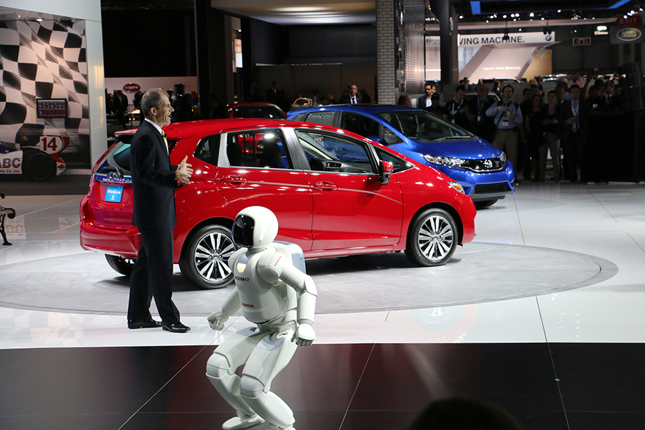 ASIMO Hits the Big Apple