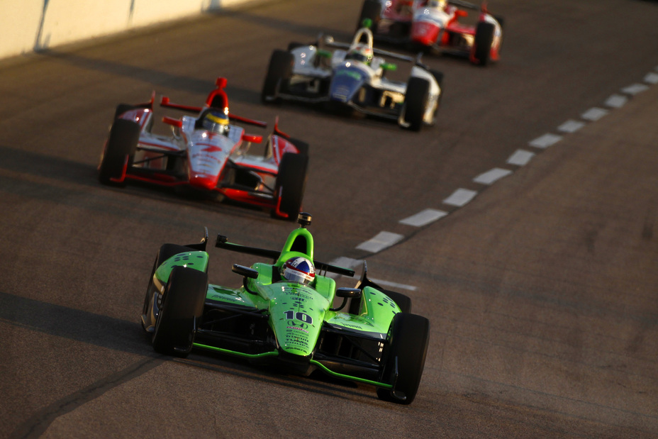 Firestone 550K Race Report