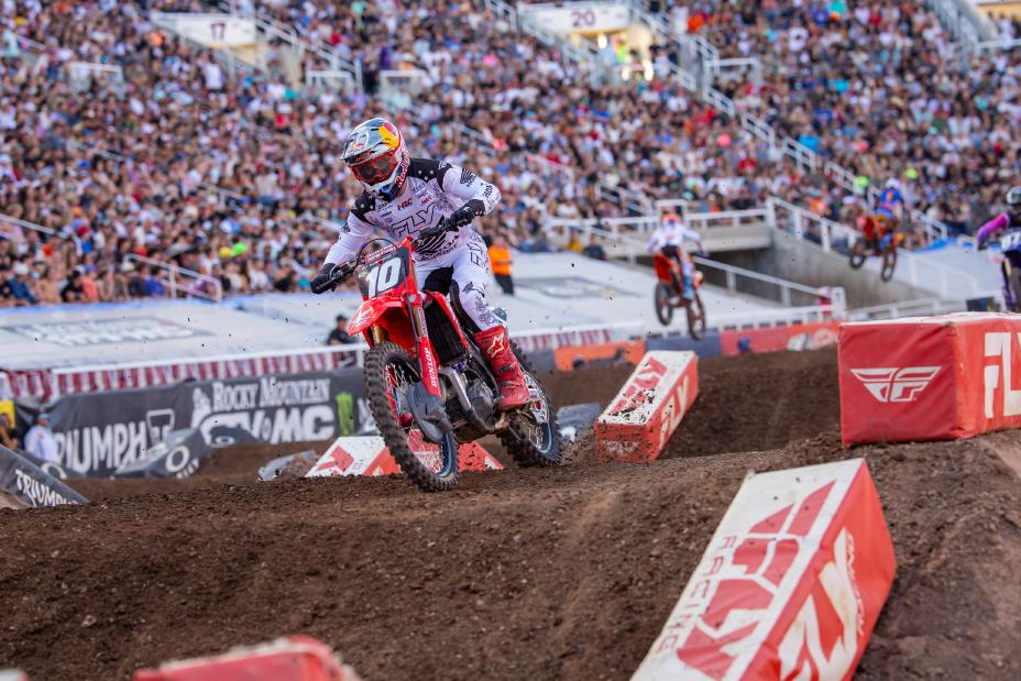 Wilson Seventh at Salt Lake City Supercross Finale