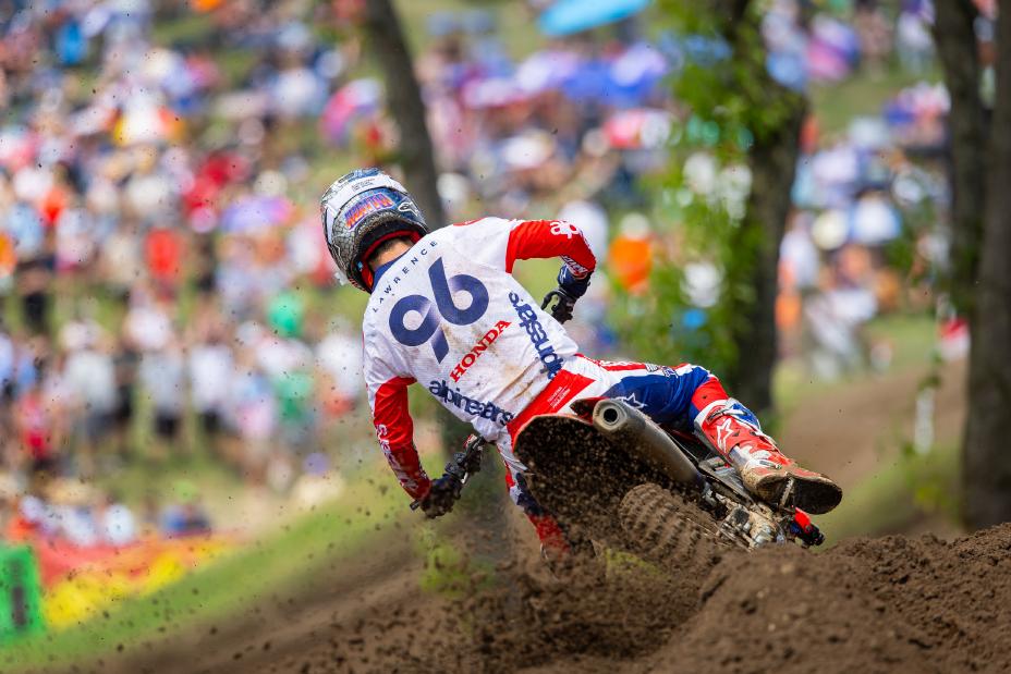 Fireworks for Honda HRC Progressive at RedBud MX