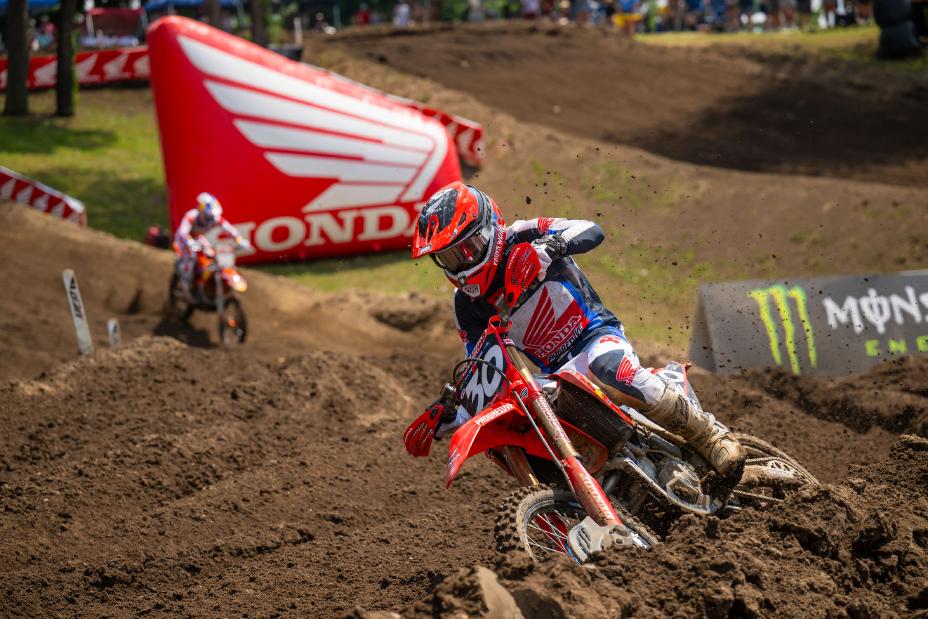 Fireworks for Honda HRC Progressive at RedBud MX