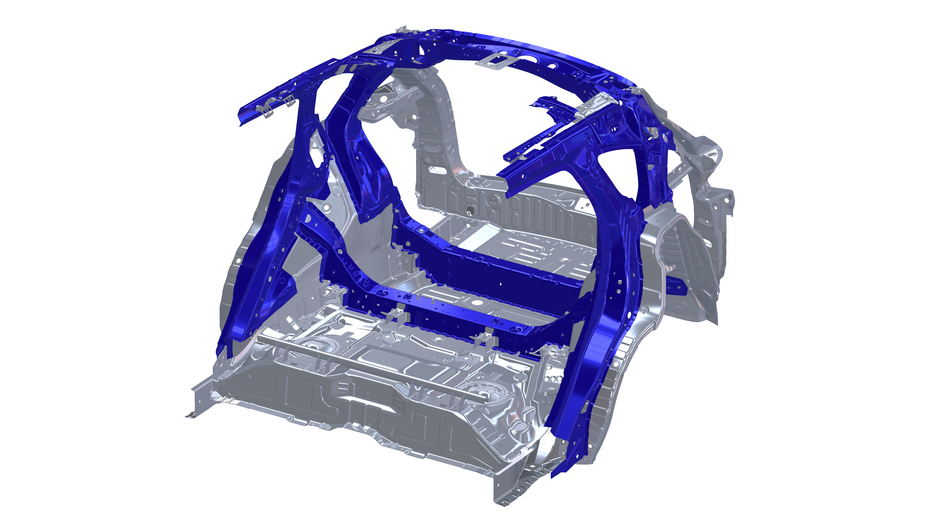 2019 Acura RDX Rear Double Ring Load Path Construction