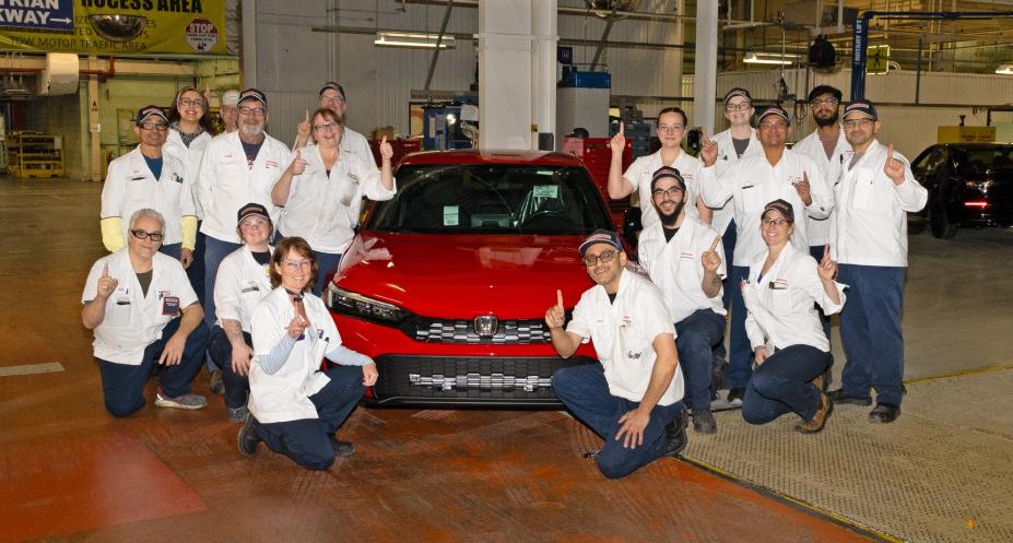 Honda Civic Captures the AJAC Canadian Car of the Year Award for the ...