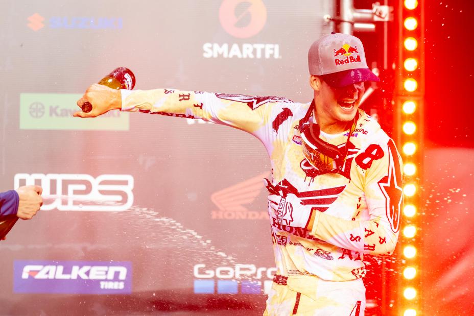 Second Win in Three Races for Lawrence at Daytona