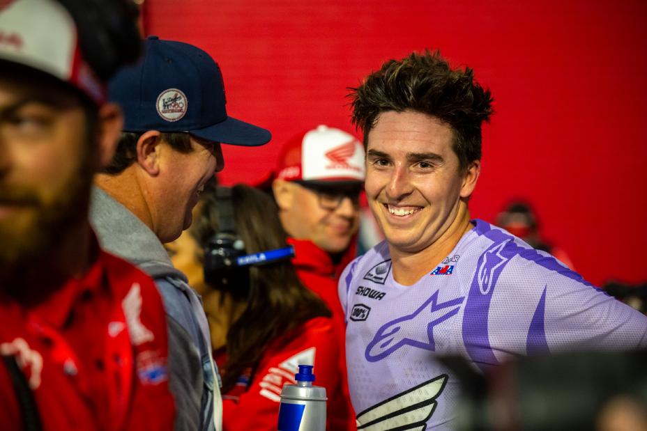 Lawrence Takes 250SX Overall Win at Glendale’s Triple Crown