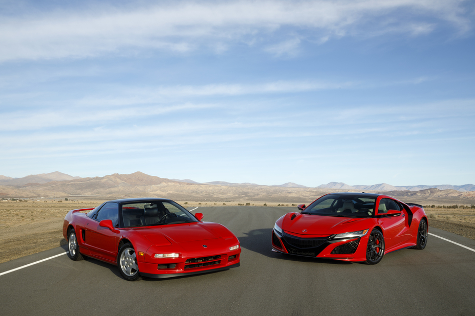 1st Generation NSX & 2019 NSX