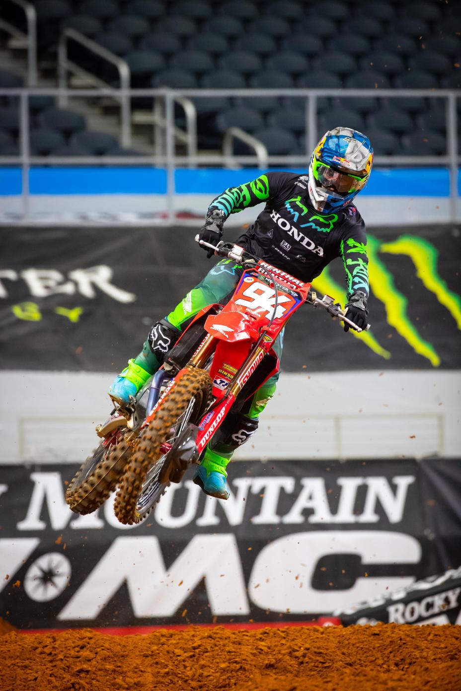 Hunter Lawrence Scores Career-First Podium Finish at Arlington 1 Supercross