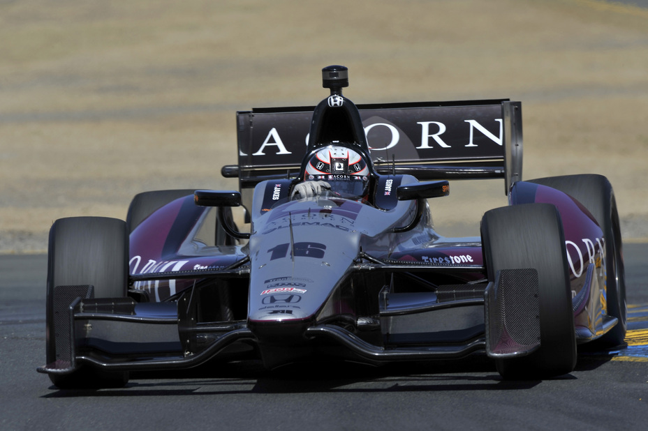 2013 IndyCar Sonoma
