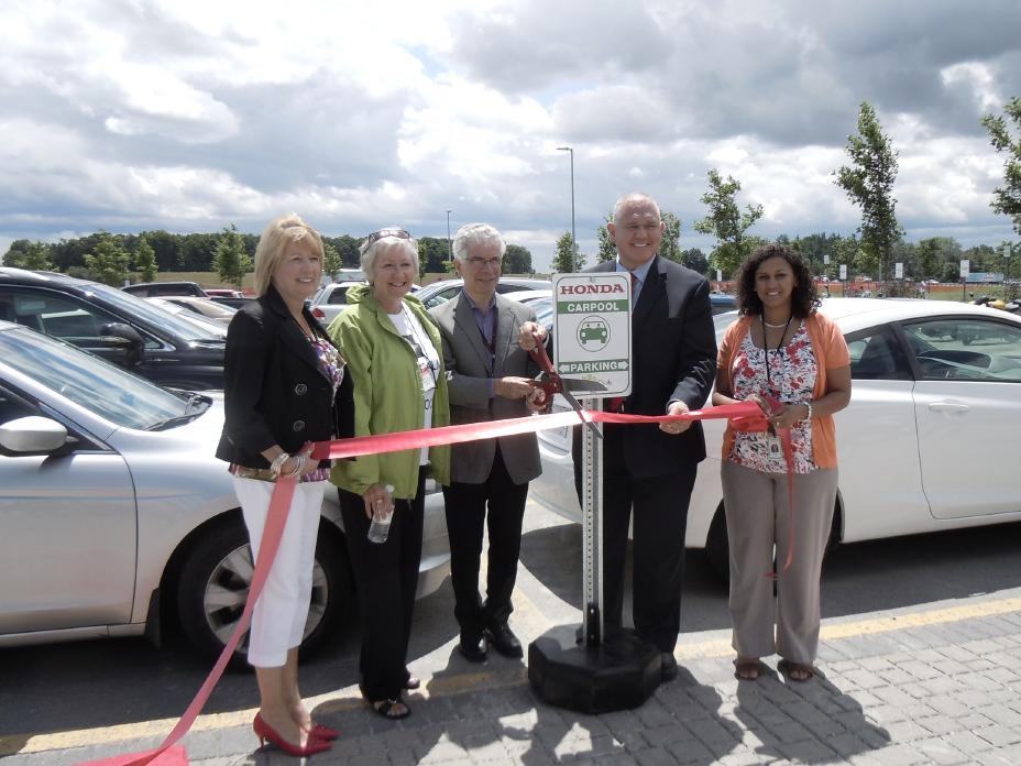 Honda Canada launches associate carpool program with Smart Commute