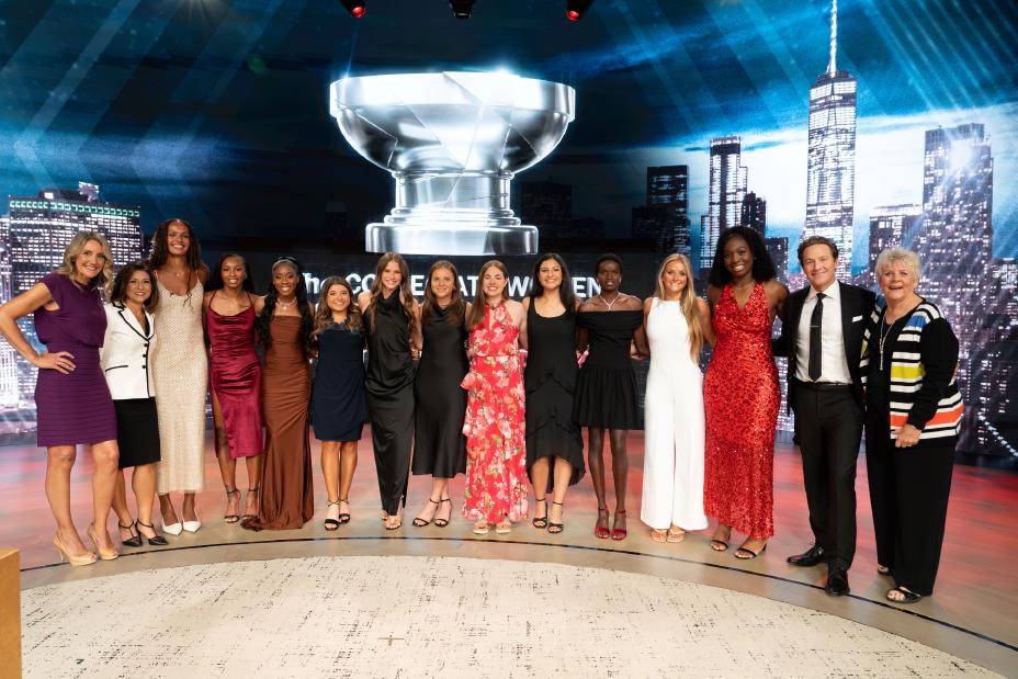 Gretchen Walsh Earns Honda Cup; Named Collegiate Woman Athlete of the Year