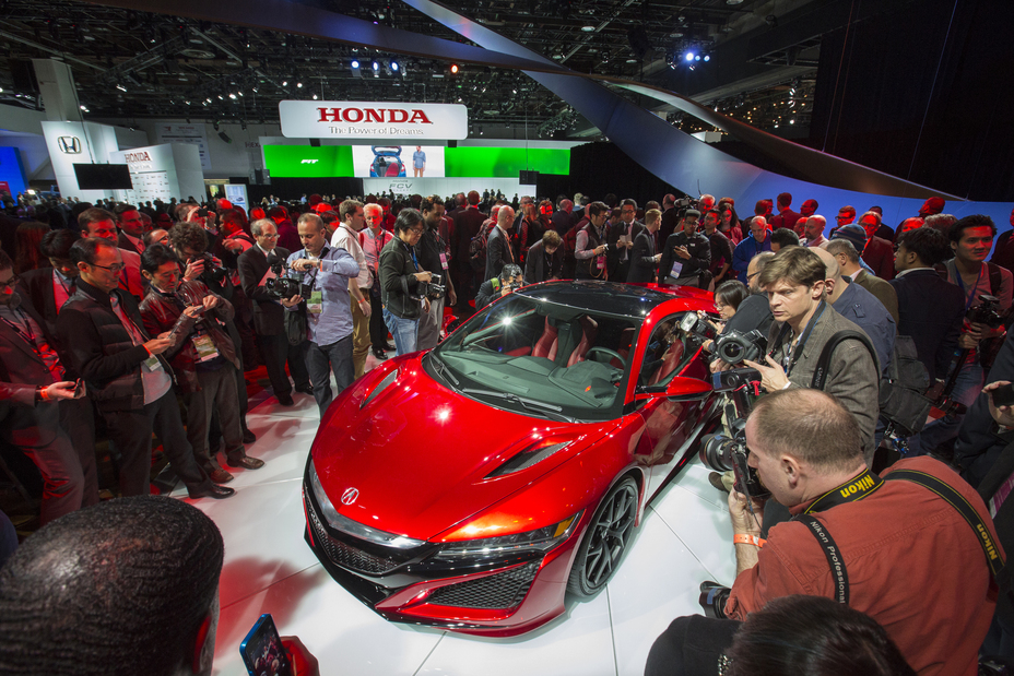 Rebirth of an Icon: Next Generation Acura NSX Unveiled