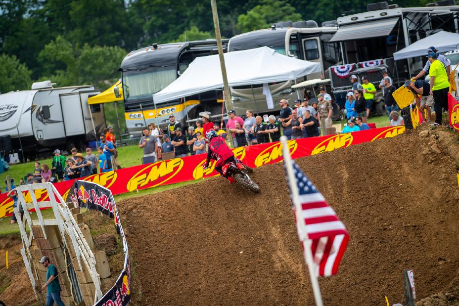 Podium Overall Finish for Jett Lawrence at High Point AMA Pro MX