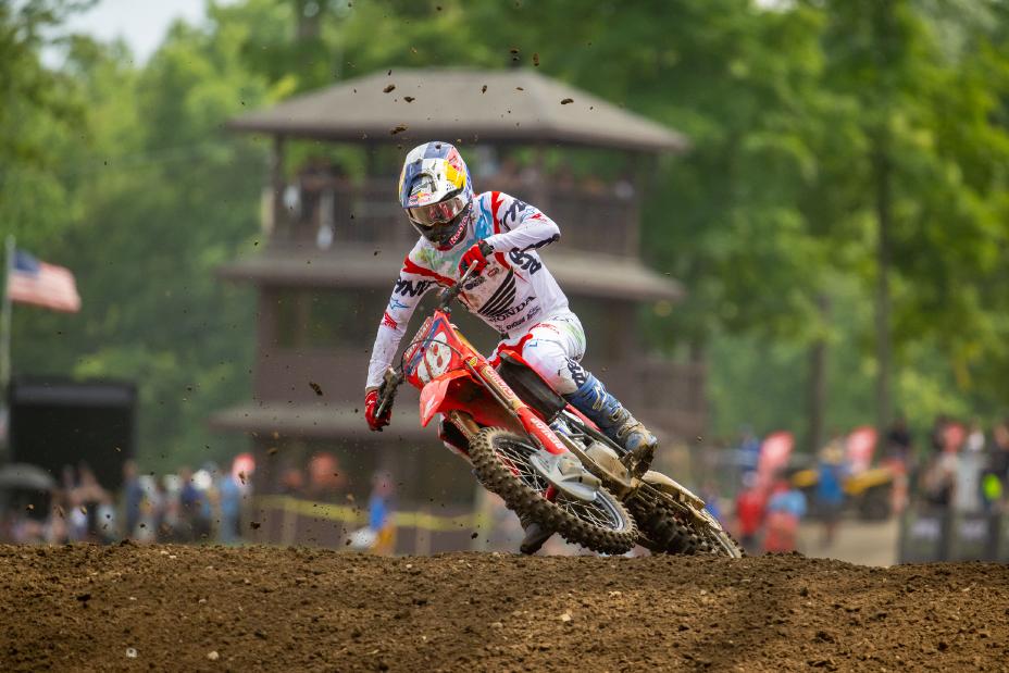 Emotional Finish to Incredible AMA Pro Motocross Season for Team Honda HRC