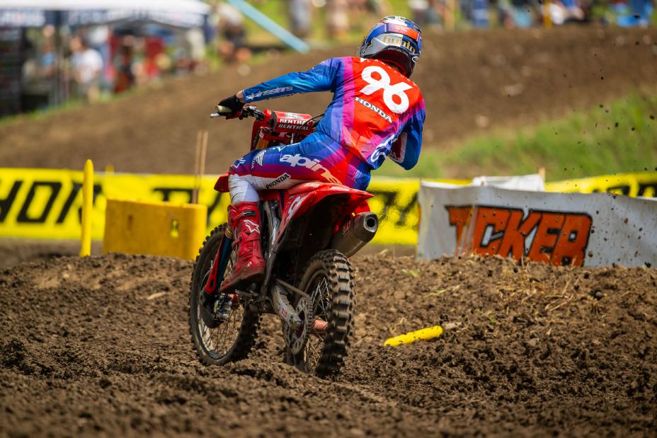 Emotional Finish to Incredible AMA Pro Motocross Season for Team Honda HRC