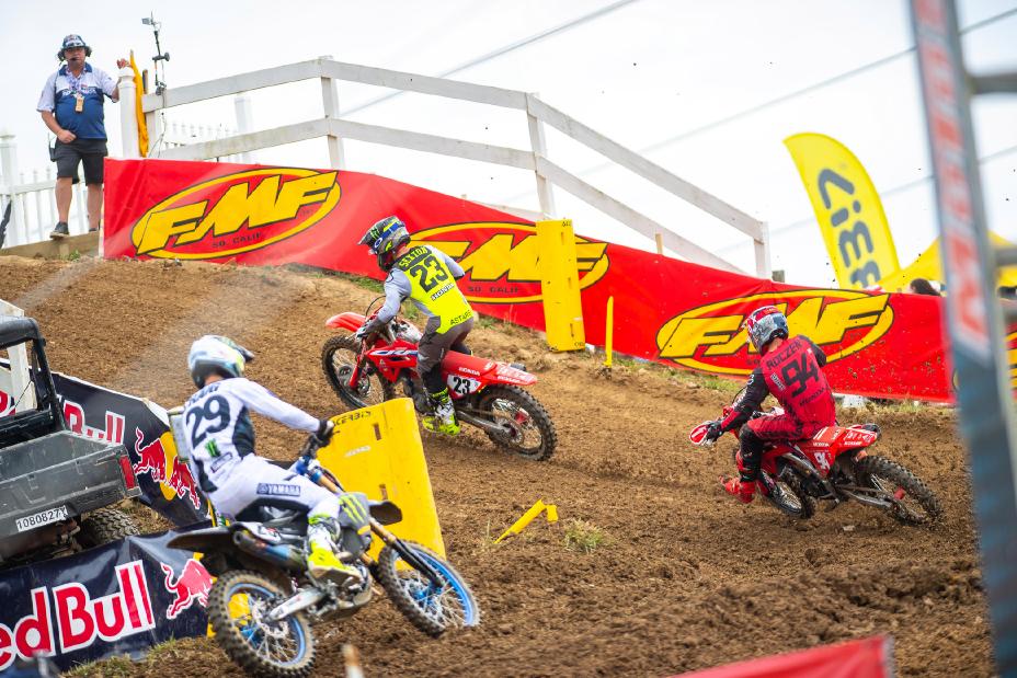 Podium Overall Finish for Jett Lawrence at High Point AMA Pro MX
