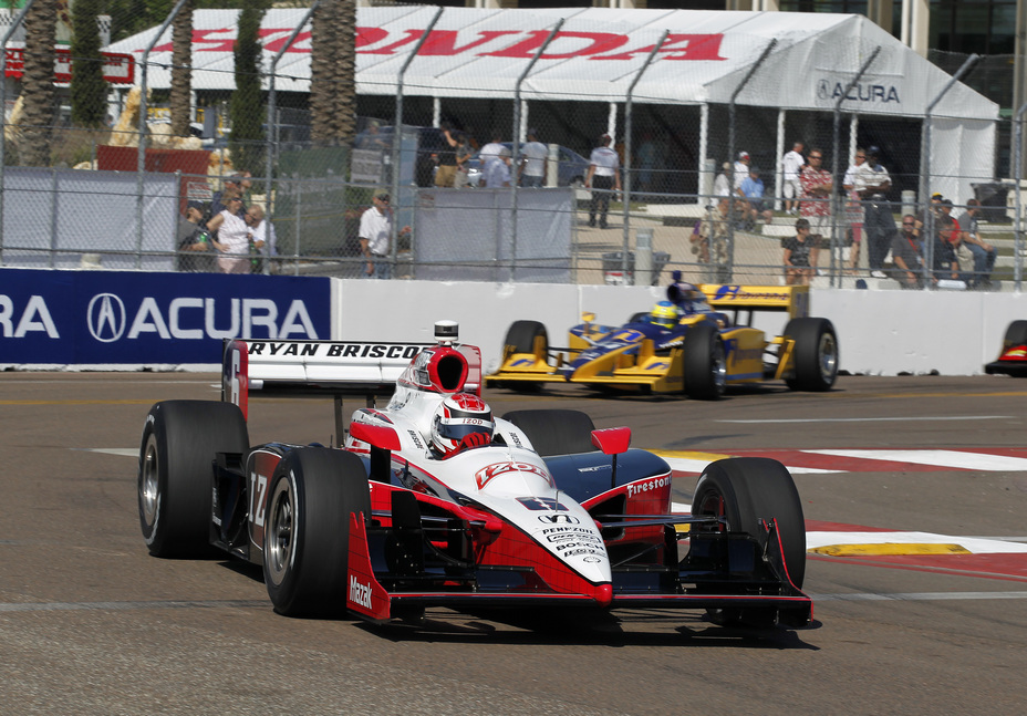 Honda Grand Prix of St. Petersburg Race Report