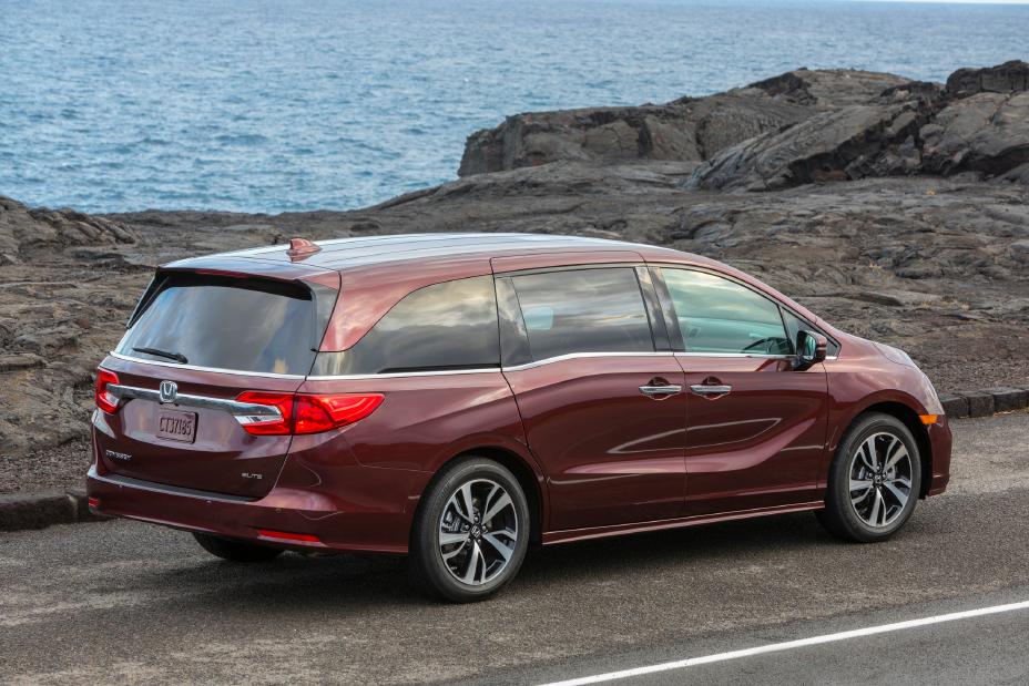 2020 Honda Odyssey