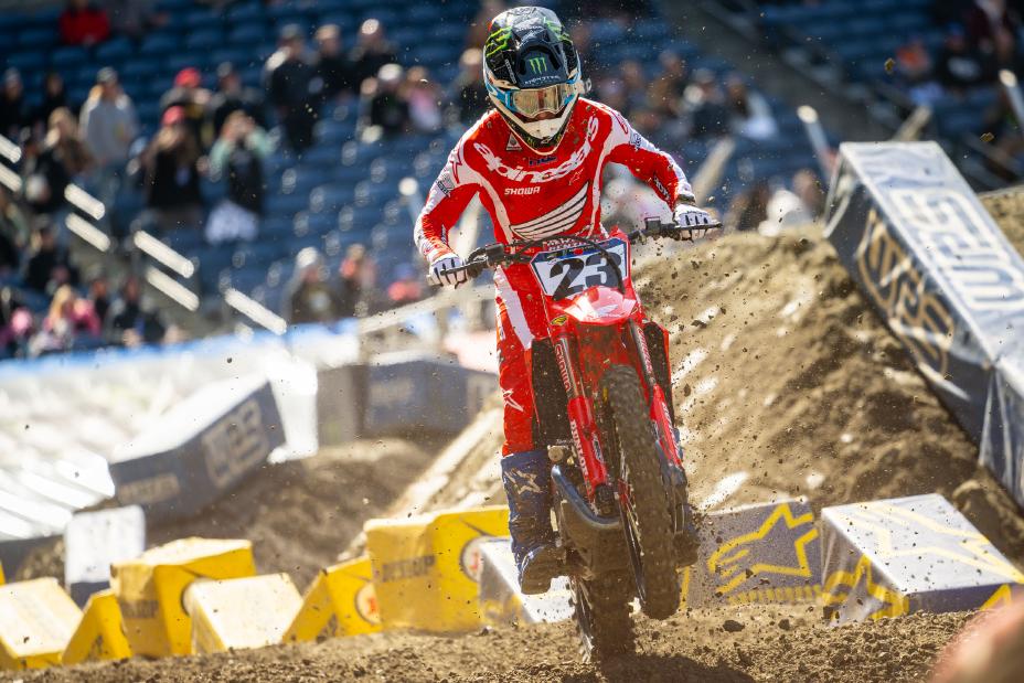 Jett Lawrence Takes His Fourth Win of the Season at Seattle SX