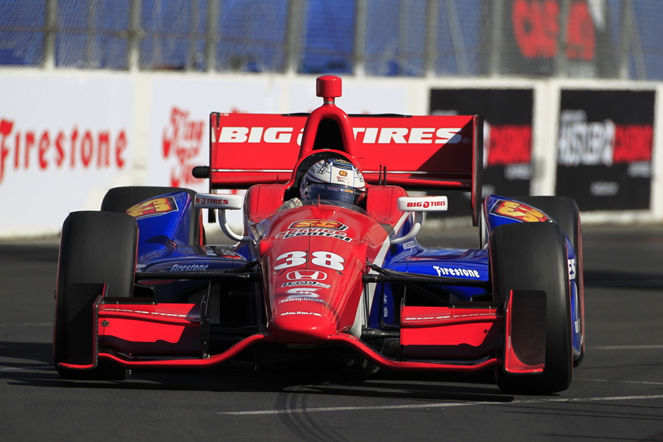 2012 IndyCar Long Beach