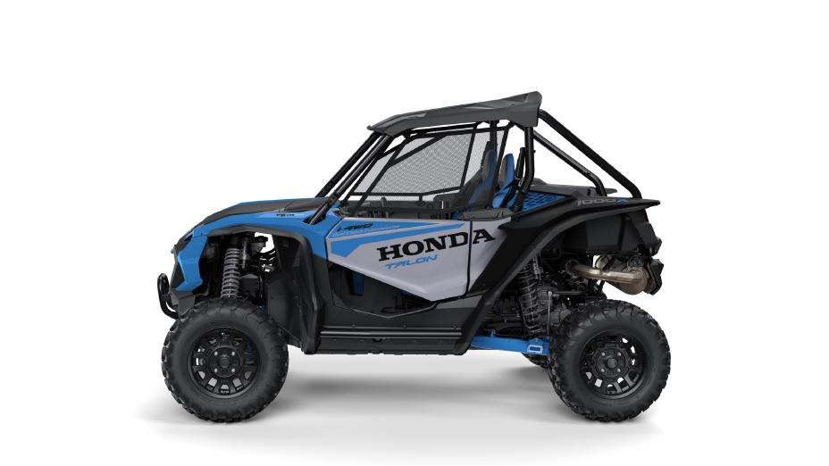 2022 Honda Talon 1000X FOX Live Valve Matte Blue Metallic