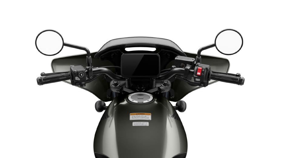 2025 Honda Rebel 1100 Features & Benefits