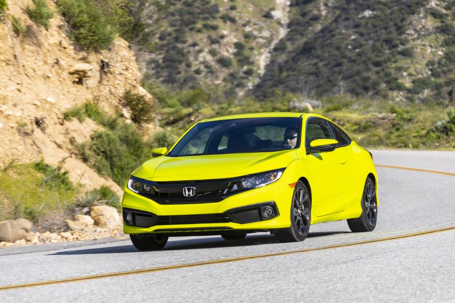 2020 Honda Civic Coupe Sport