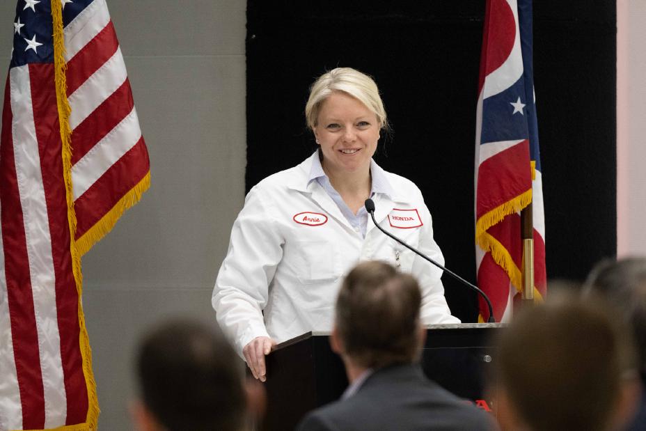 Honda Chief Engineer Annie Boh Named an Automotive News Rising Star