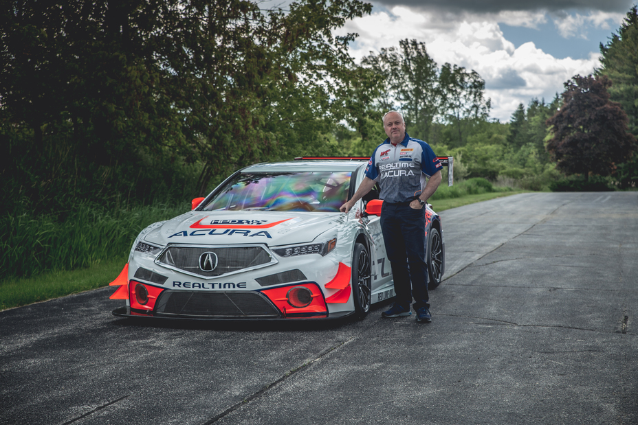 Acura NSX and TLX to Race Up Pikes Peak; New TLX A-Spec Makes Racing Debut