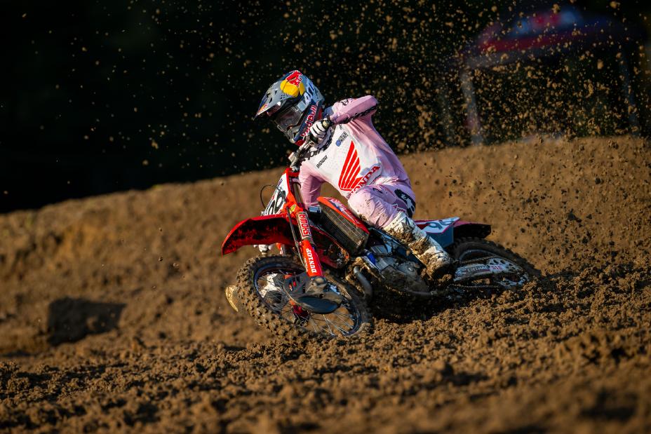 Second Overall at Ironman National MX for Chance Hymas