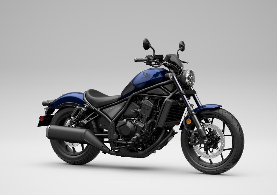 Honda Updates Rebel 1100 Lineup for 2025 Model Year