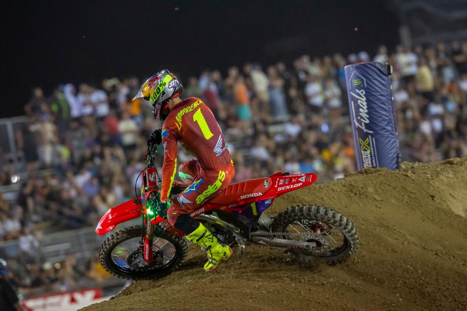Jett Lawrence Repeats as SuperMotocross World Champion