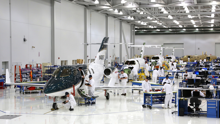 HondaJet Assembly Line