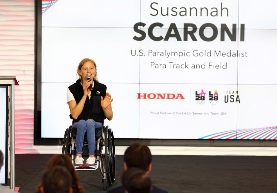 Honda Supporting the Home Team as Founding Partner of LA28 Olympic and ...