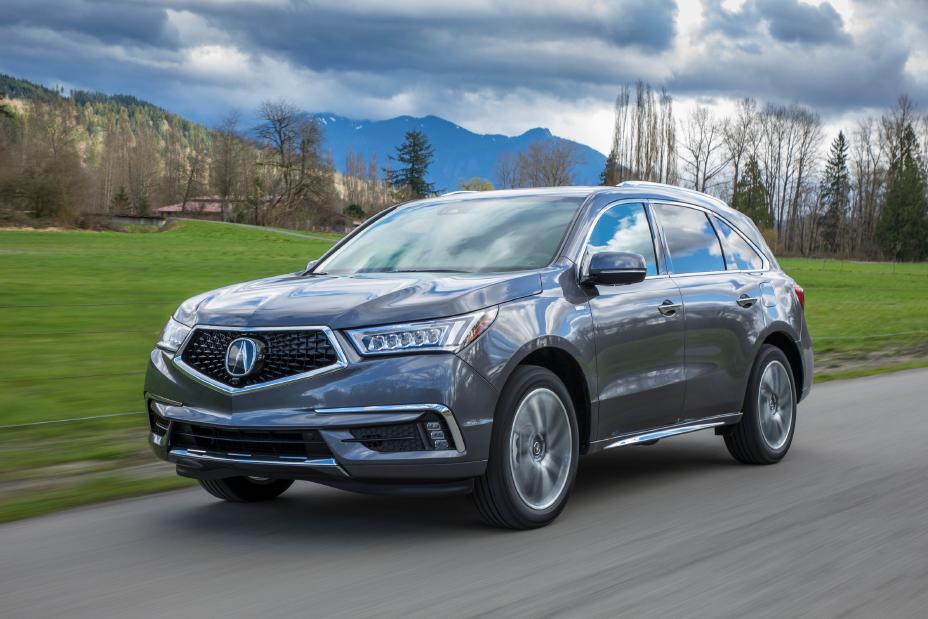 2020 Acura MDX Sport Hybrid