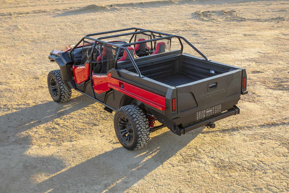 Honda Rugged Open Air Vehicle Concept Debuts at 2018 SEMA Show