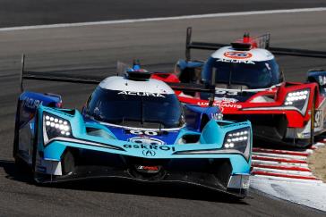 Fifth and eighth for Acura MSR in Qualifying Ahead of Monterey ...