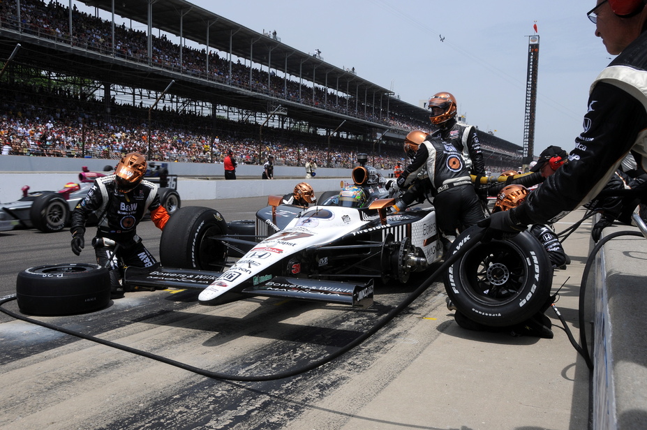 Indianapolis 500 Race Report