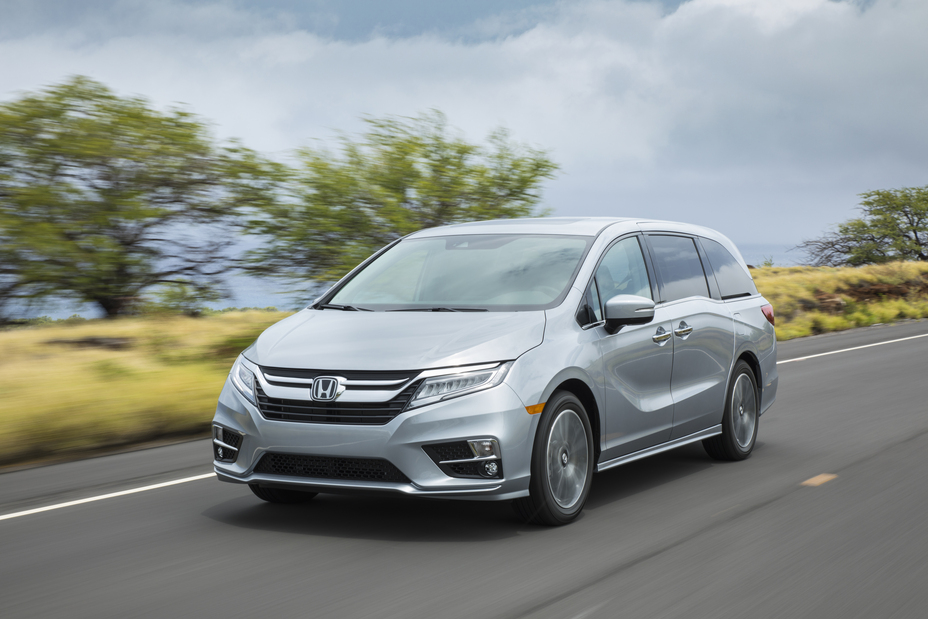 2018 Honda Odyssey