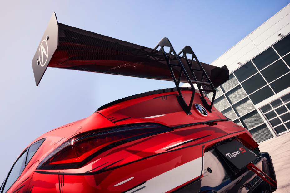 Integra Type S Pikes Peak Racer