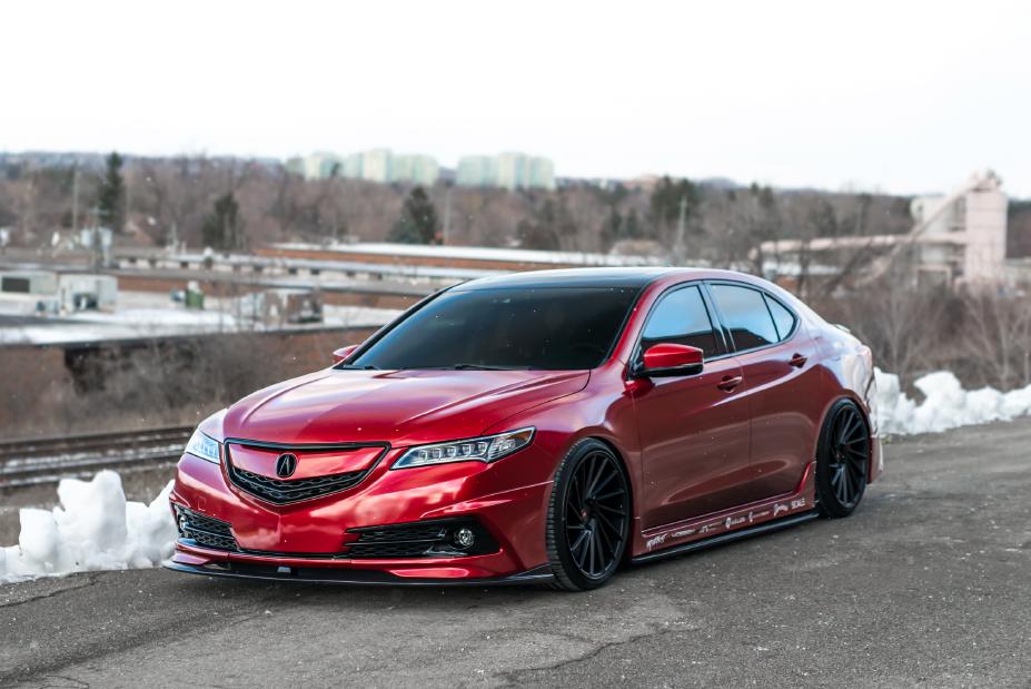 2016 Acura TLX Press Kit