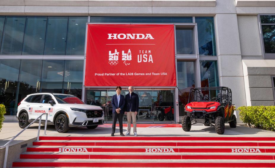 Honda Supporting the Home Team as Founding Partner of LA28 Olympic and ...